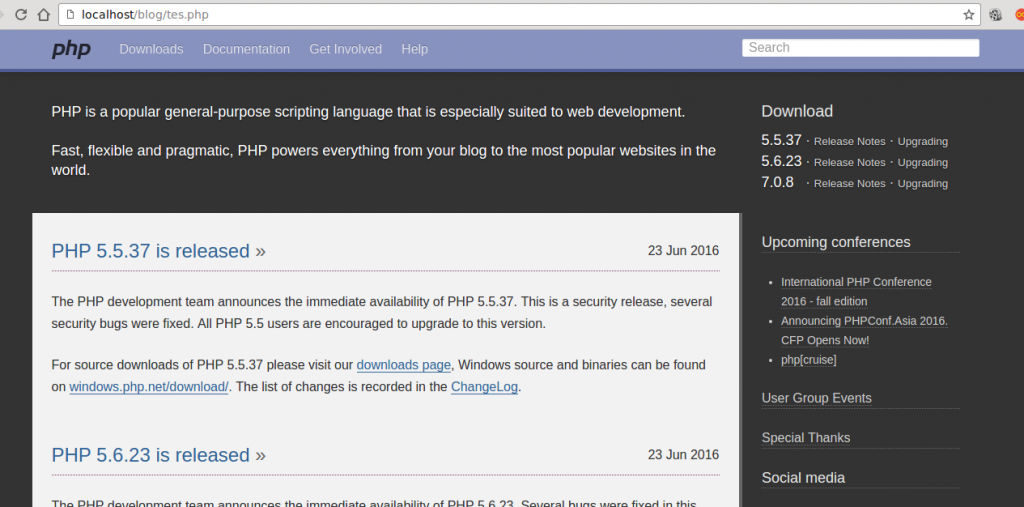 Belajar menggunakan Curl di PHP - Mr Agus