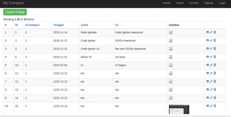 Membuat Form Upload File Pada Framework Yii2 Mr Agus 