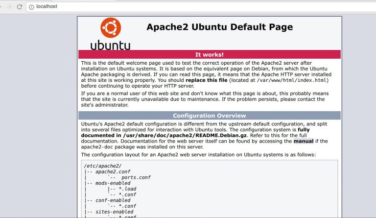 Cara Menginstall Apache, MySql dan PHP (LAMP) di Ubuntu 16.04 - Mr Agus