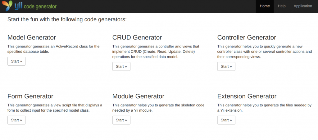 Cara Membuat Module di Framework Yii2 - Mr Agus